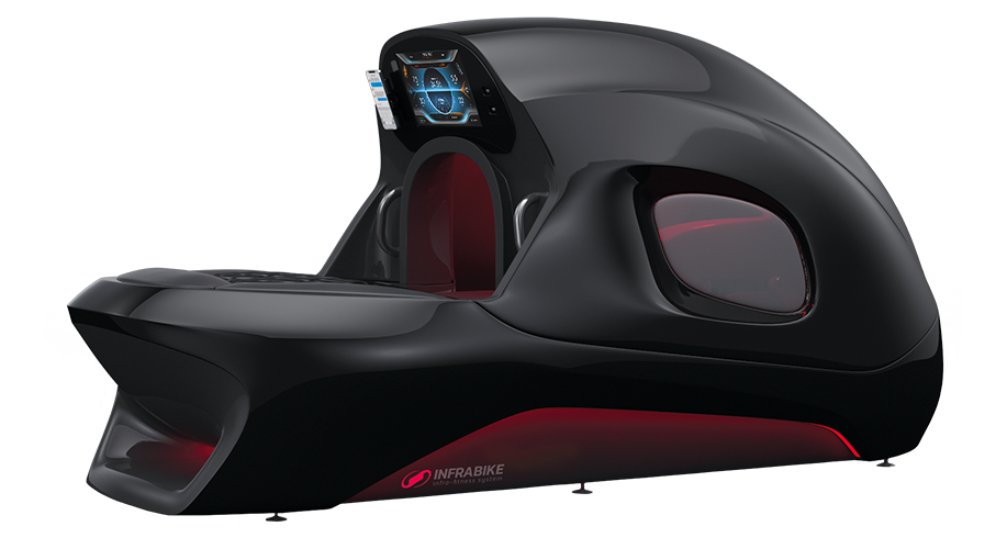 InfraBike | Machine innovante pour brûler un maximum de calories